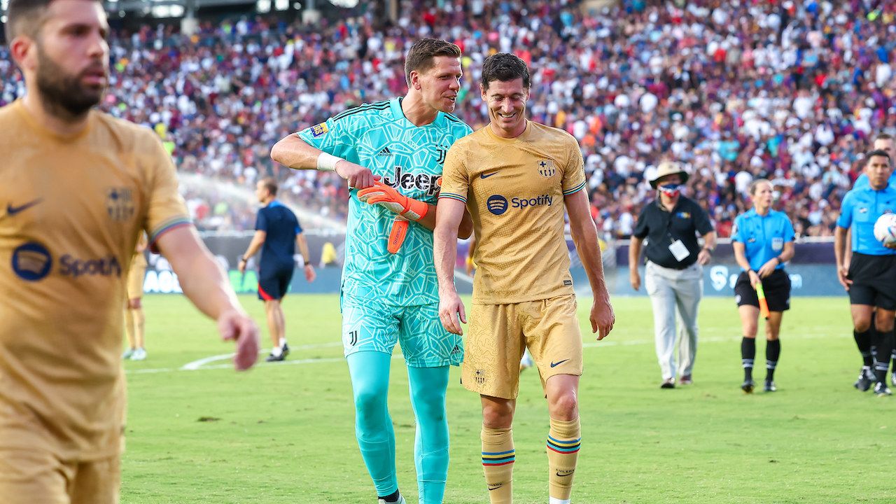 چێزنی رووناکی سەوز بۆ بارسێلۆنا هەڵدەکات و پەیامێکیش بۆ شتیگن دەنێرێت ...