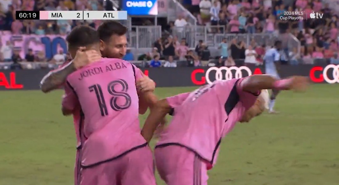 ڤیدیۆ: گۆڵی دووەمی ئینتەر مەیامی - Yariga