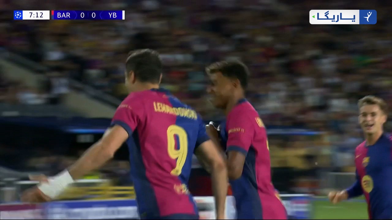 ڤیدیۆ: گۆڵی یەکەمی بارسێلۆنا - Yariga