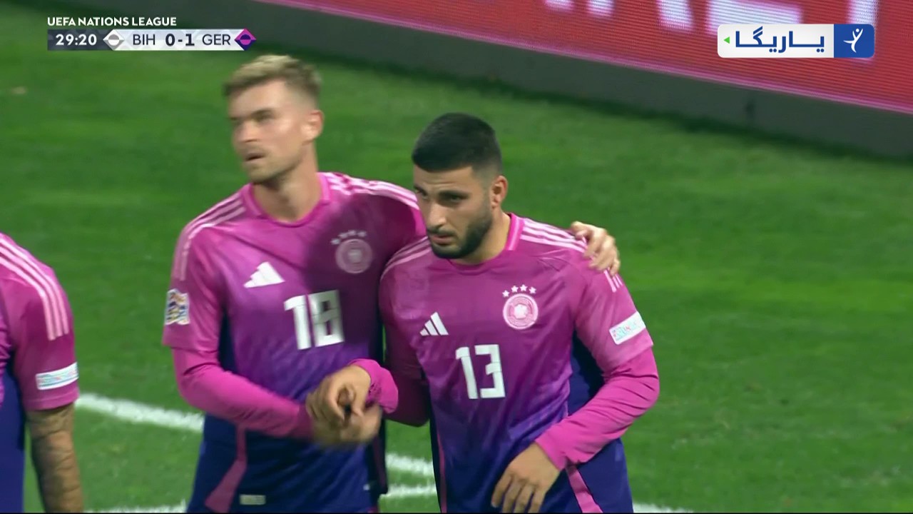 ڤیدیۆ: گۆڵی یەکەم و دووەمی ئەڵمانیا بەرامبەر بۆسنە - Yariga