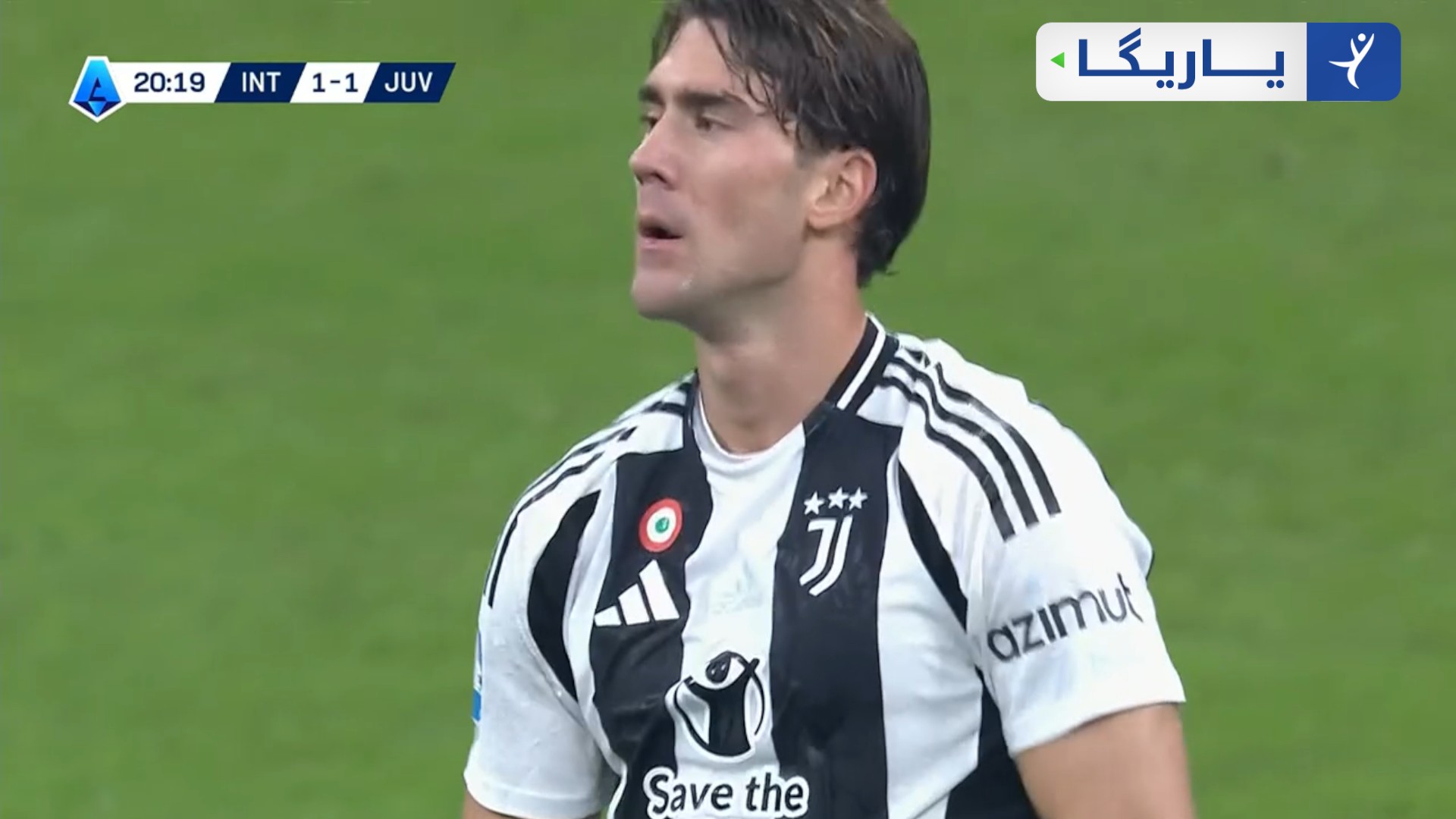 ڤیدیۆی گۆڵ؛ ئینتەر میلان 1-1 یوڤێنتوس - Yariga