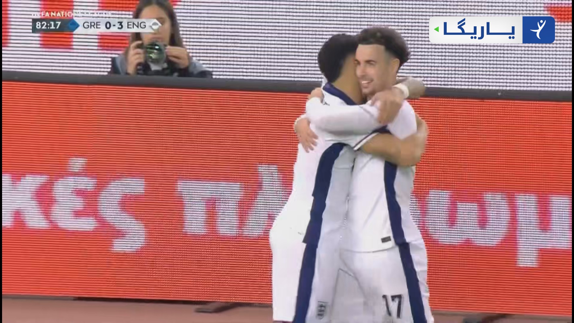 ڤیدیۆ: گۆڵی سێیەمی ئینگلتەرا - Yariga