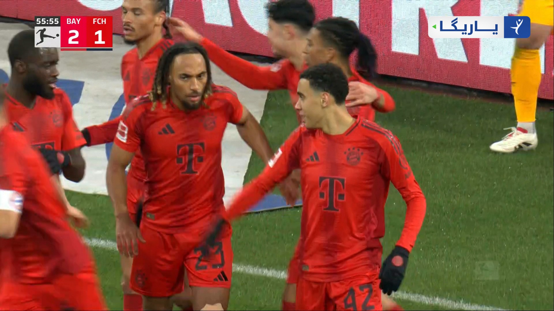 ڤیدیۆ؛ گۆڵی دووەمی بایرن میونشن بەرامبەر هێدینهایم - Yariga