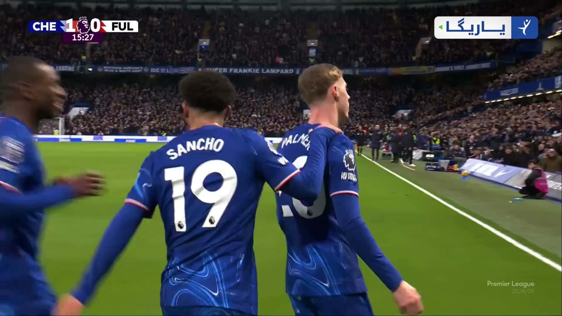 ڤیدیۆ؛ گۆڵی یەکەمی چێڵسی بەرامبەر فولهام - Yariga