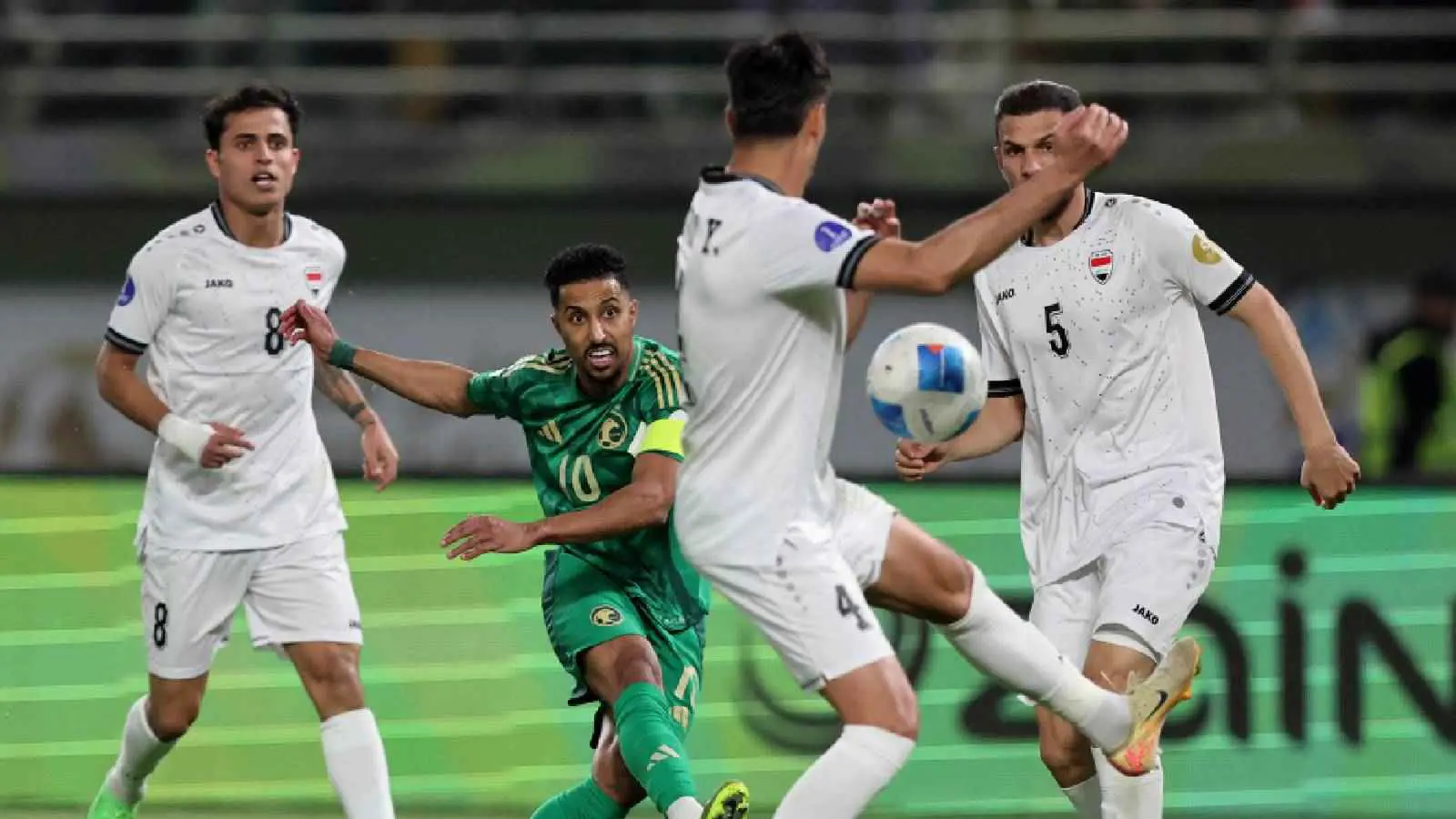 شكسته‌كه‌ی عێراق به‌رامبه‌ر سعودیه‌ تۆپی پێی عێڕاق به‌ره‌و هه‌ڵدێر ده‌بات - Yariga