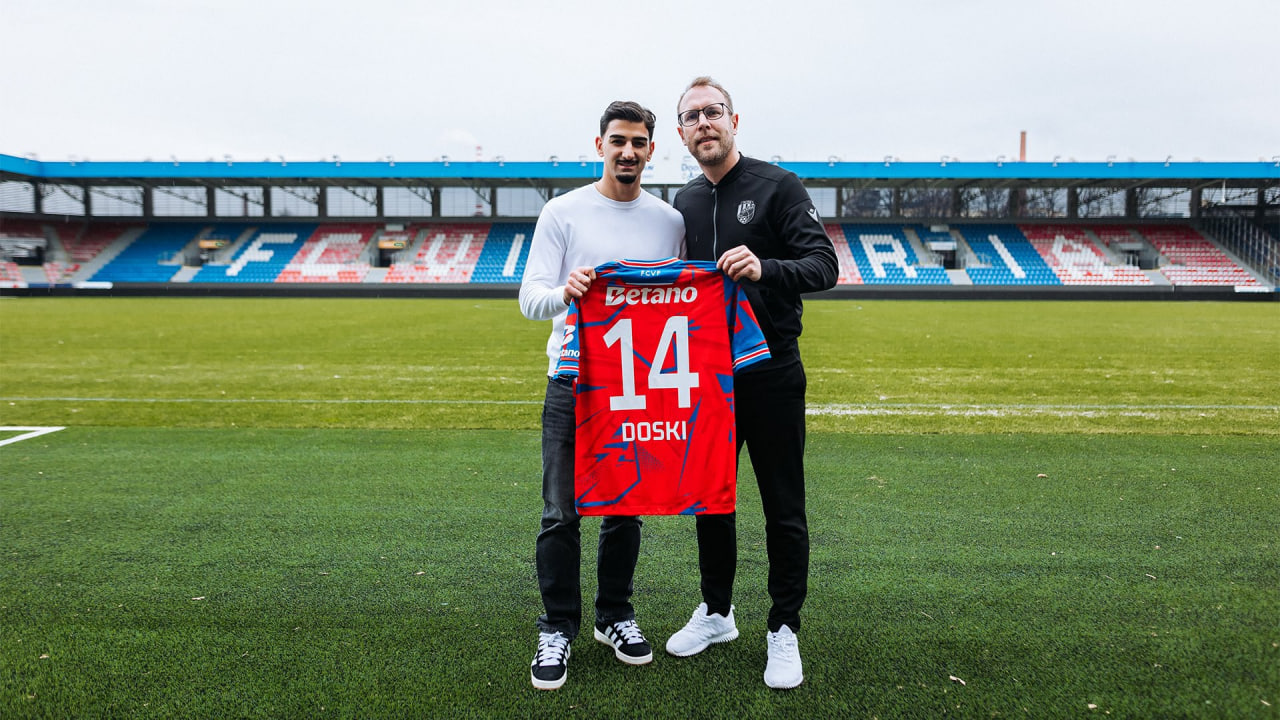 فەرمی؛ ڤیکتۆریا پلزن گرێبەستی مێرخاس دۆسکی راگەیاند - Yariga