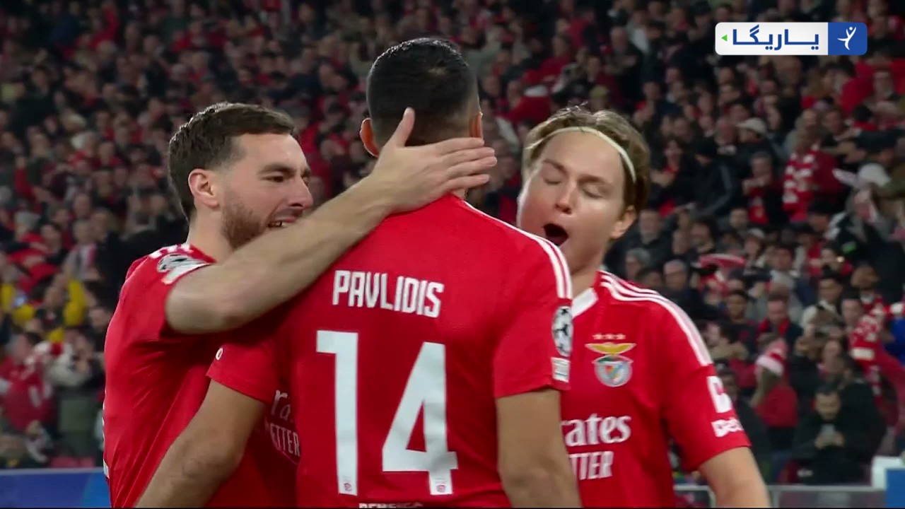 ڤیدیۆ: گۆڵی یەکەمی بێنفیکا بەرامبەر بارسا - Yariga