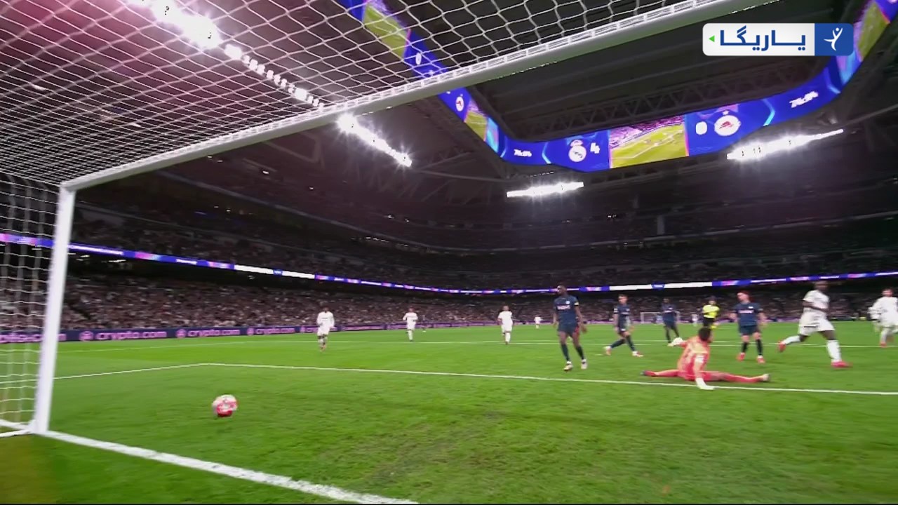 ڤیدیۆ: گۆڵی پێنجەمی ریاڵ مەدرید - Yariga