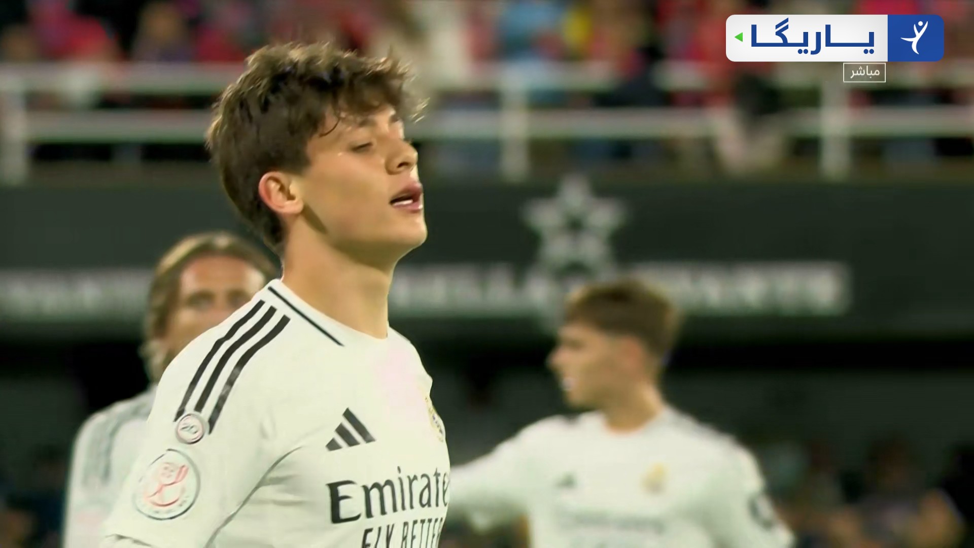 ڤیدیۆ: گۆڵی سێیەمی ریاڵ مەدرید - Yariga