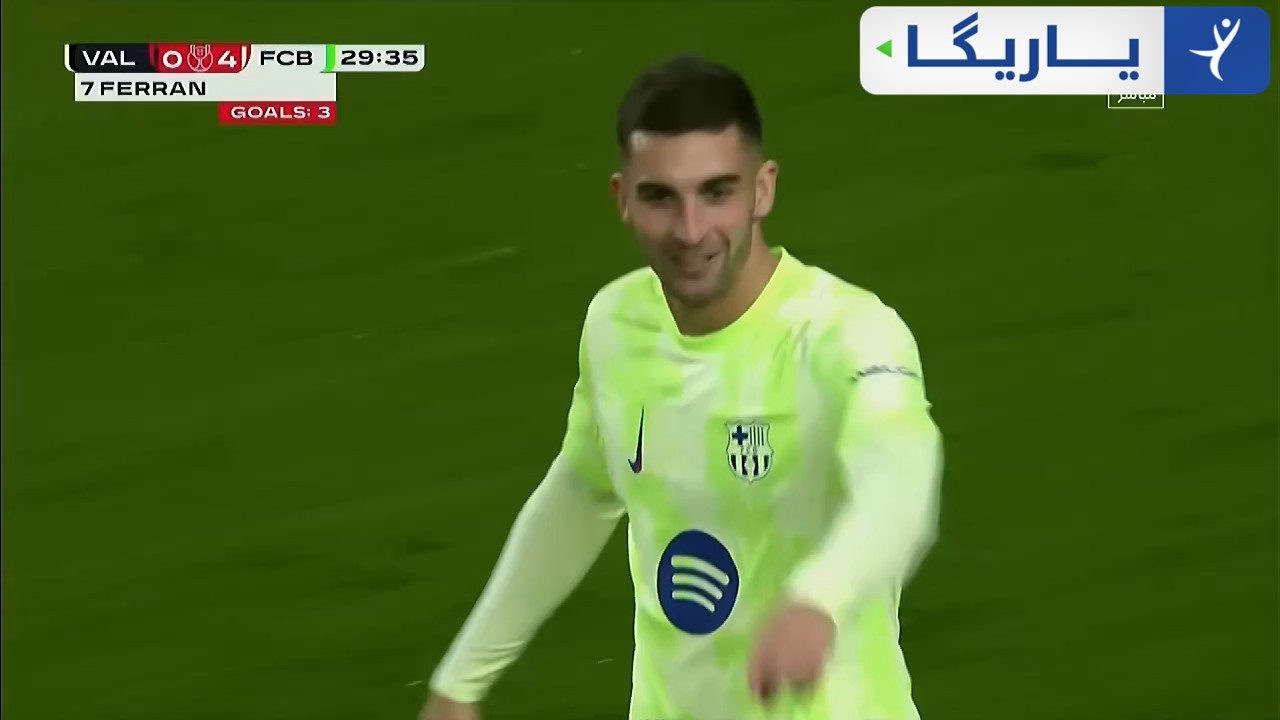 ڤیدیۆ؛ گۆڵی چوارەمی بارسێلۆنا بەرمبەر ڤاڵێنسیا - Yariga