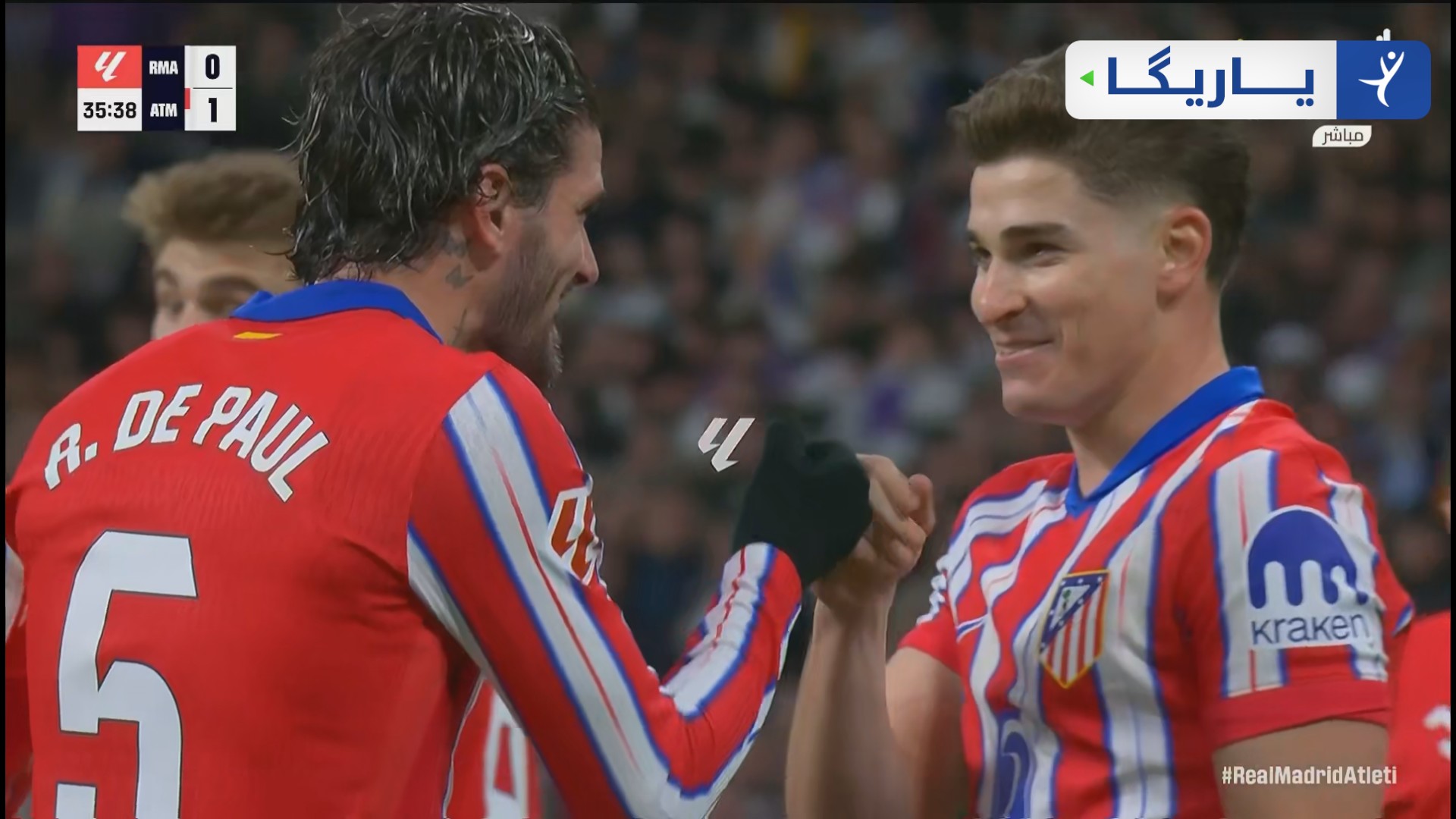 ڤیدیۆ: گۆڵی یەکەمی ئاتلێتیکۆ مەدرید - Yariga