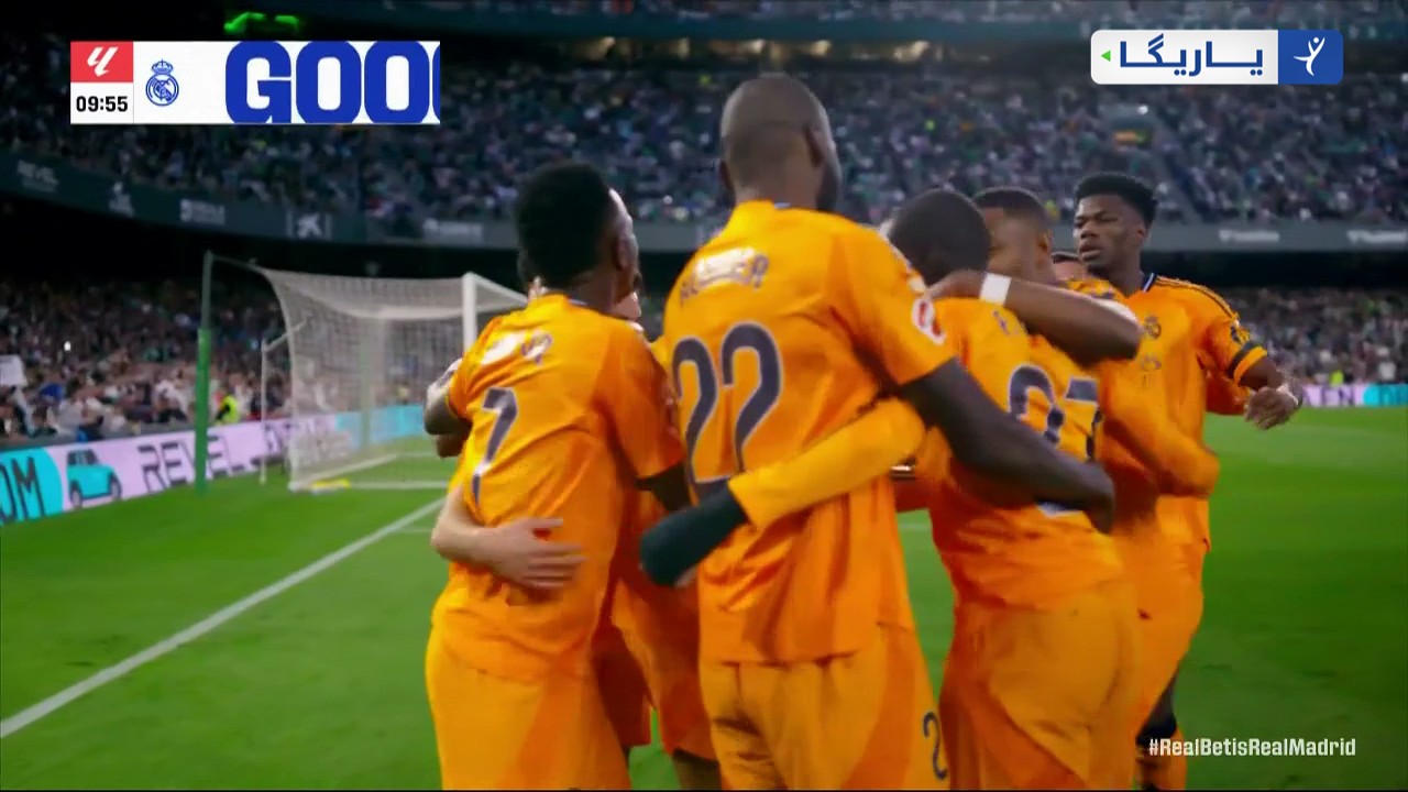 ڤیدیۆ: گۆڵی یەکەمی ریاڵ مەدرید بەرامبەر بێتیس - Yariga