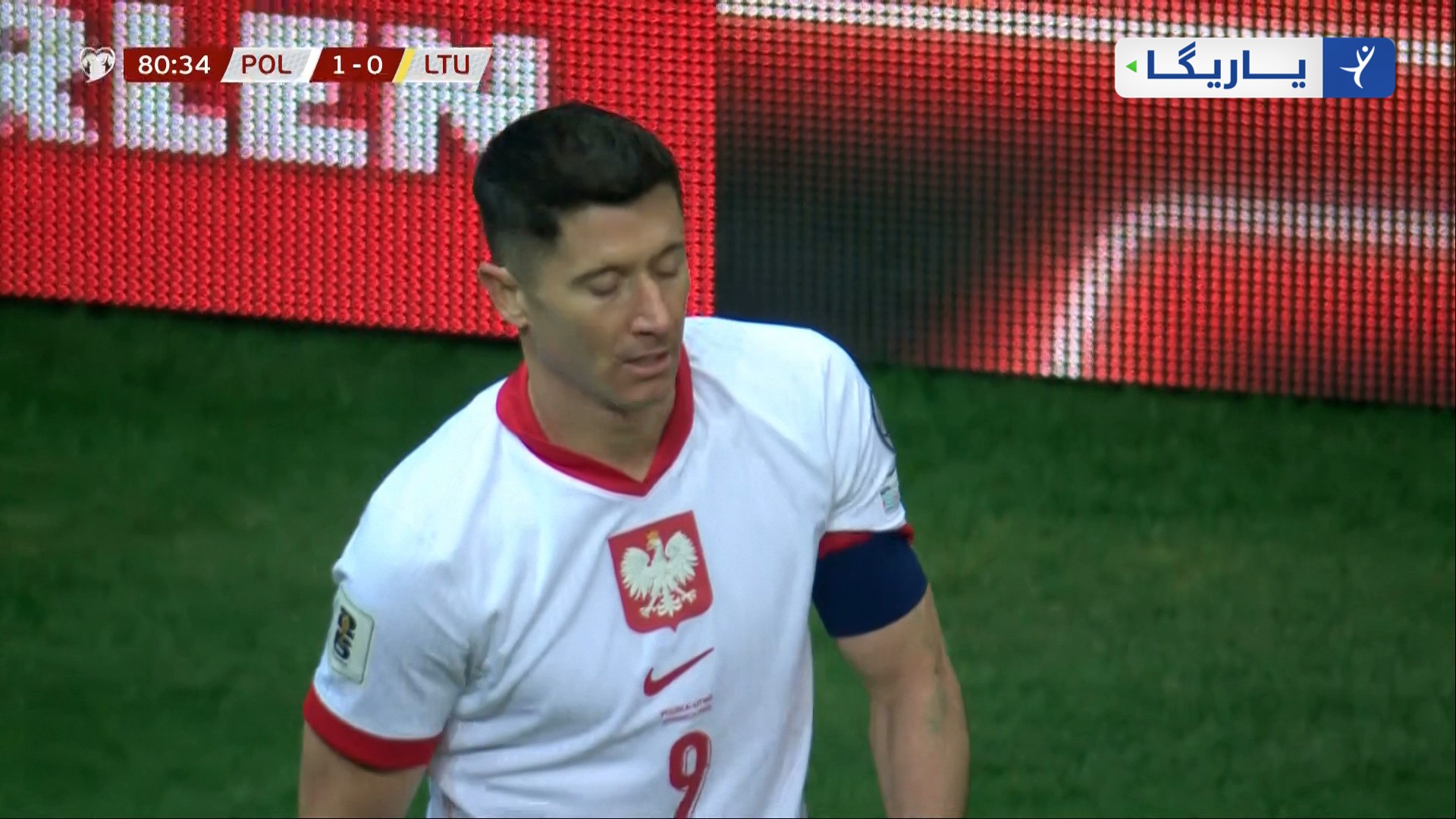 ڤیدیۆ؛ گۆڵی یەکەمی لیڤاندۆڤسکی بەرامبەر لیتوانیا - Yariga