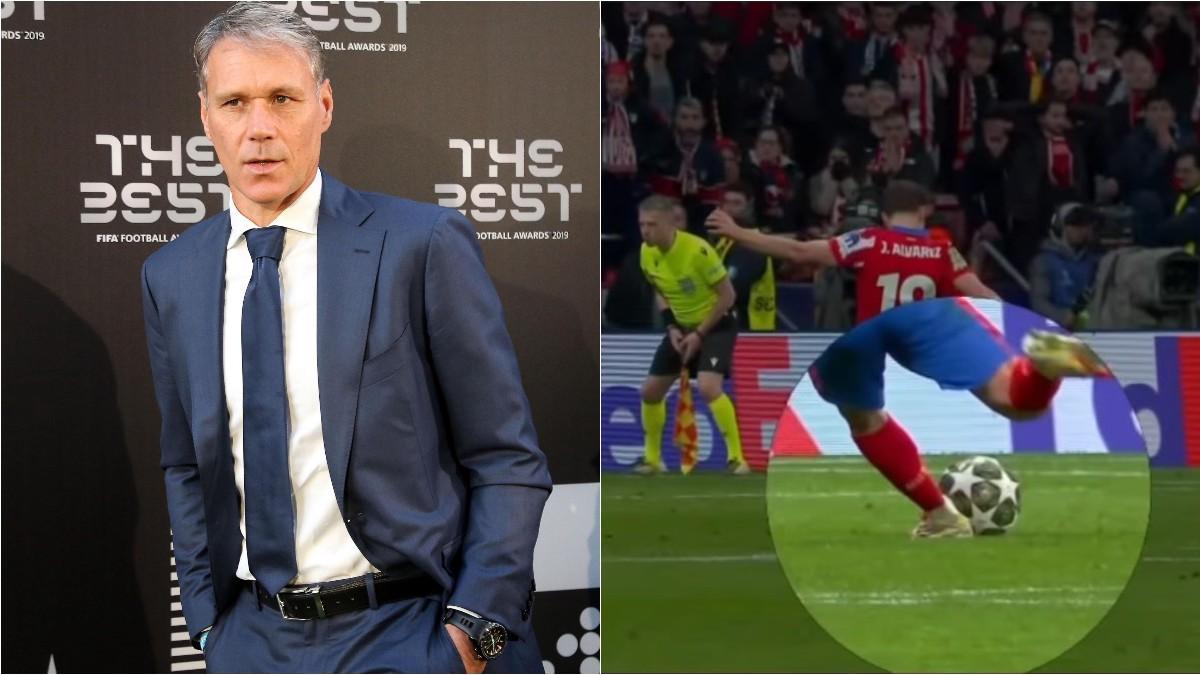 ڤان باستن بەهۆی پێناڵتییەکەی ئالڤارێز هێرشی توند دەکاتە سەر یوێفا - Yariga