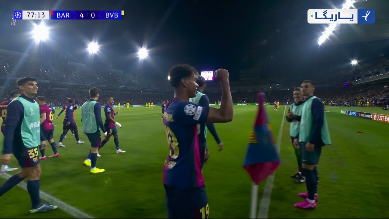 ڤیدیۆ: چوارەمی گۆڵی بارسێلۆنا - Yariga