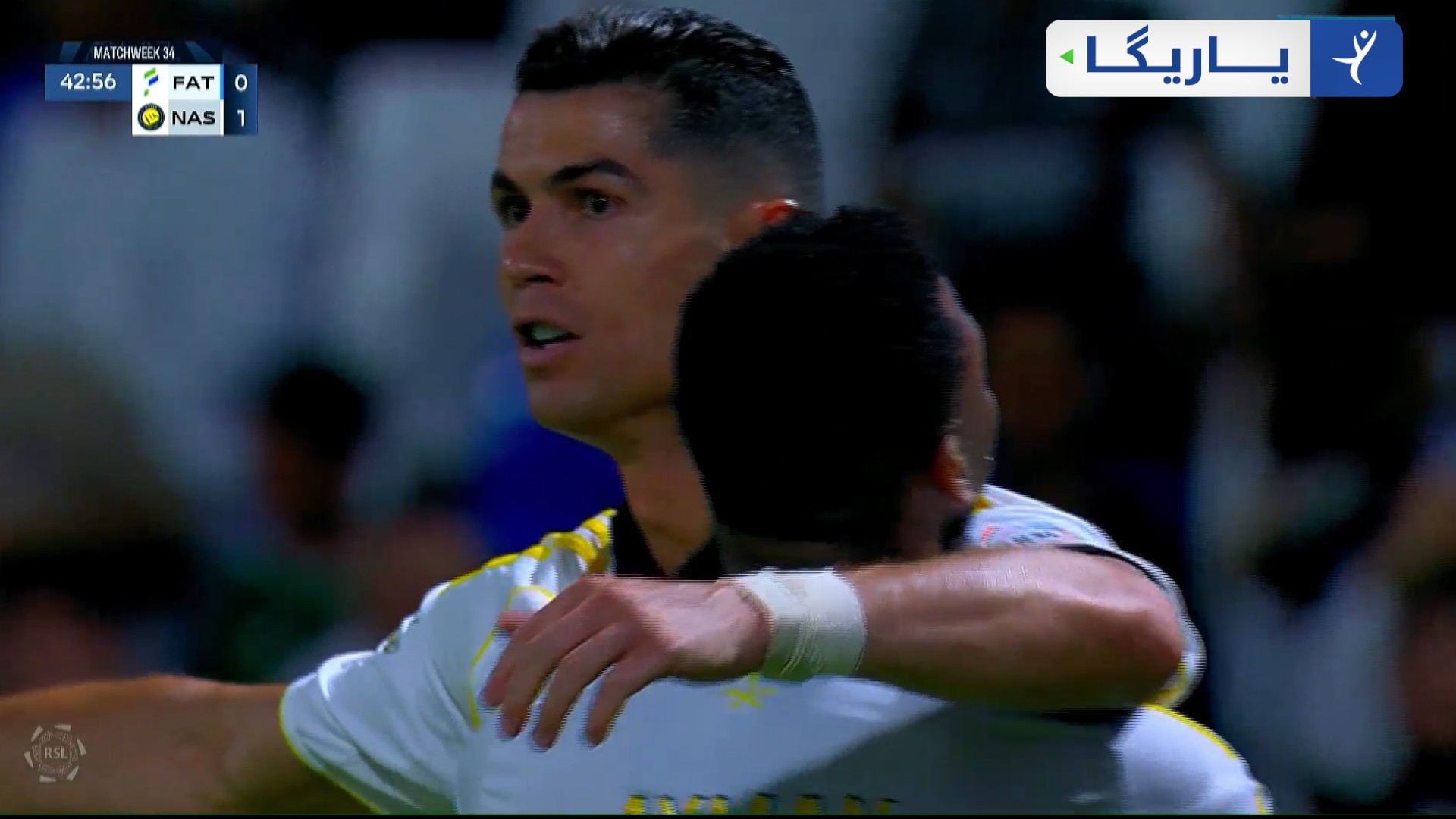 ڤیدیۆ: گۆڵەکەی کریستیانۆ بەرامبەر فەتح - Yariga