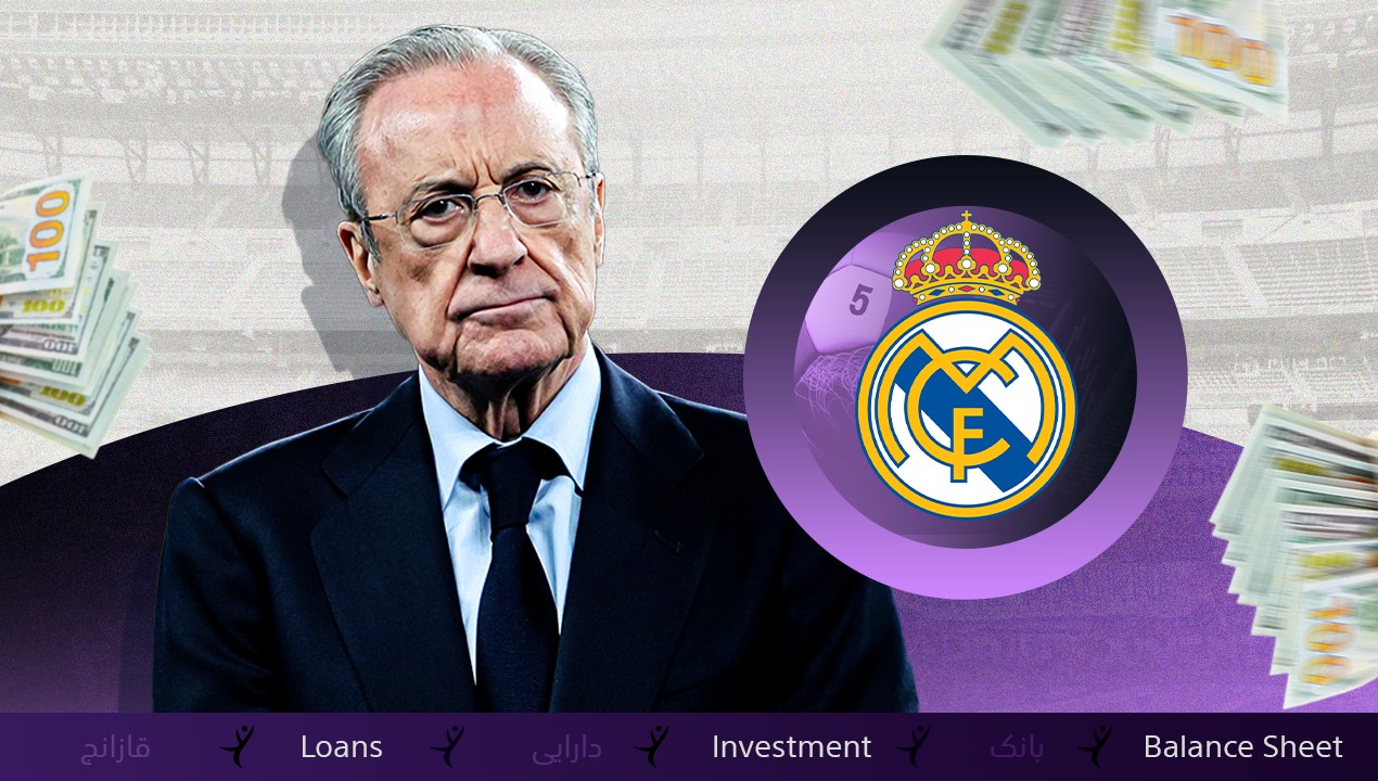 راپۆرتێکی وردی دارایی؛ ریال مەدرید مایەپووچ دەبێت؟ - Yariga