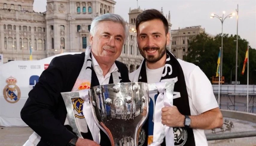 ئانچێلۆتی کوڕ بەرەو ئەمریکای باشوور - Yariga