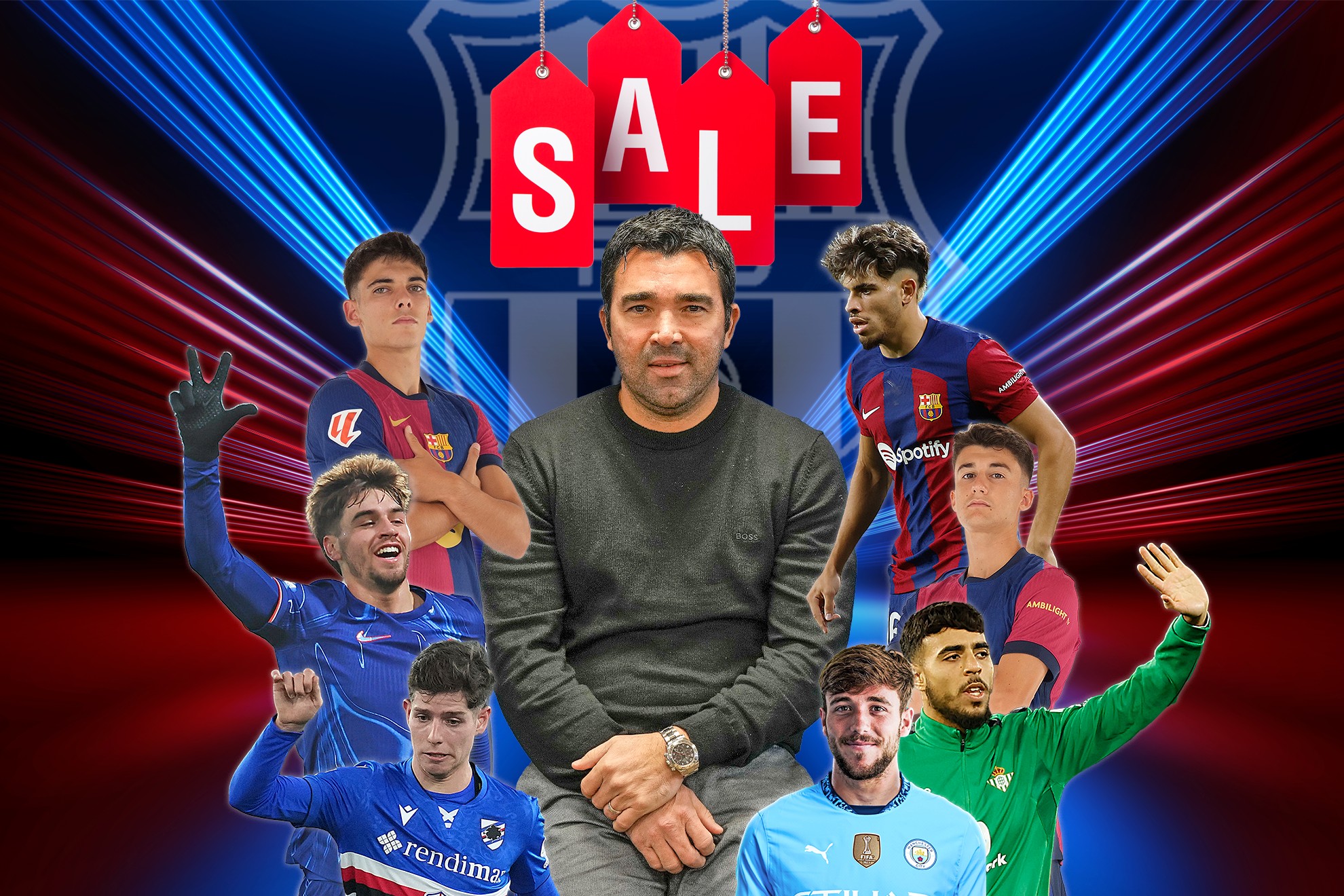 لا ماسیا، کانگای زێڕی بارسێلۆنا لە بازاڕی گواستنەوەی هاوینەدا - Yariga