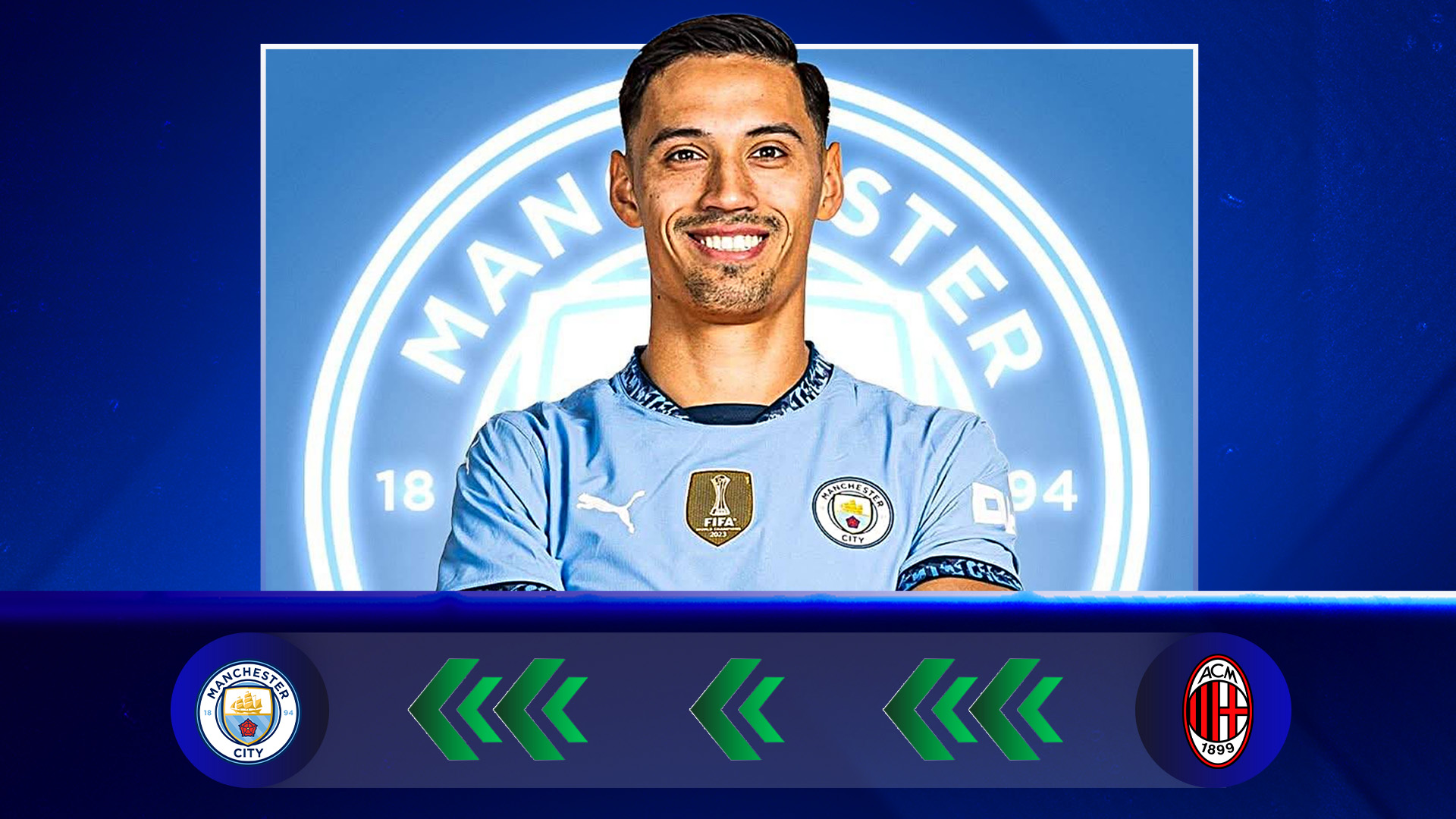 ئەمڕۆ رێندێرس گرێبەستەکەی لەگەڵ مانچێستەر سیتی واژۆ دەکات - Yariga